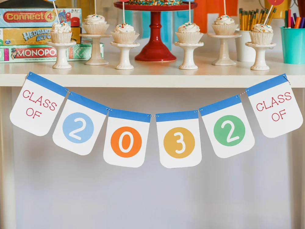 Customizable Kindergarten Graduation Party Kits — Mint Events