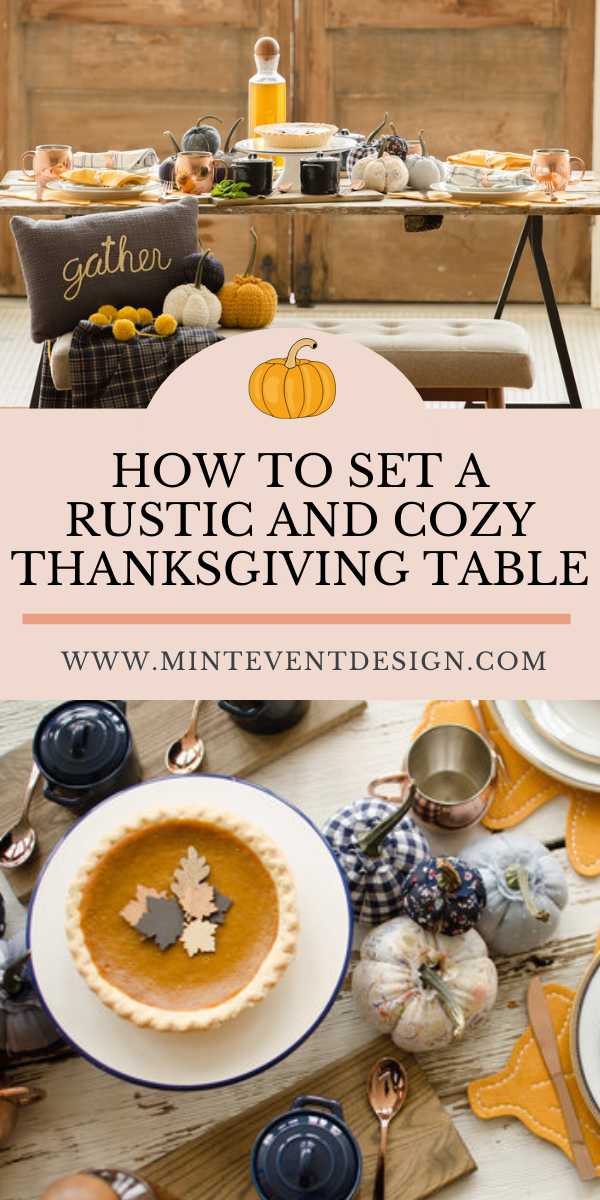 Thanksgiving Table Inspiration — Mint Events