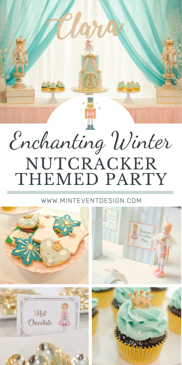 How to Set Up a Nutcracker Themed Birthday Party — Mint Events | Event ...
