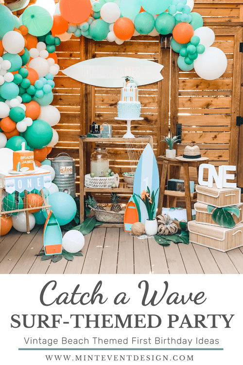 Beach Party Decorations Make Your Own