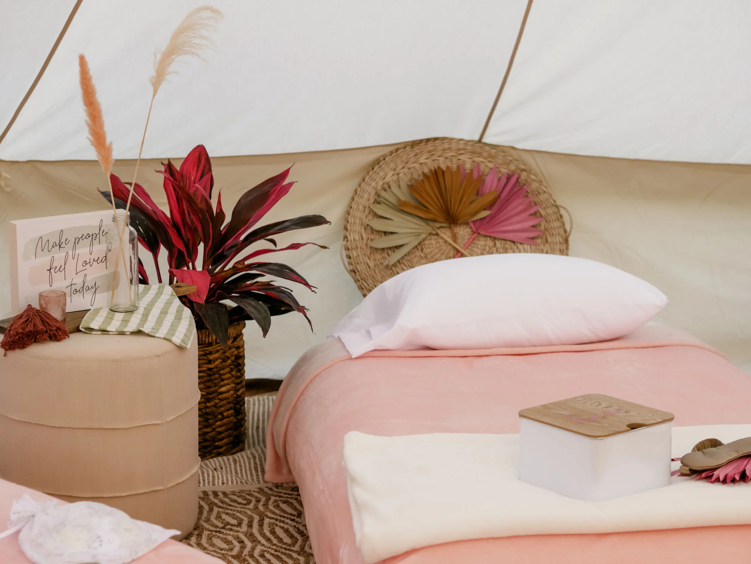Boho Chic Glamping Party - a Rentable Tent Experience — Mint Events ...