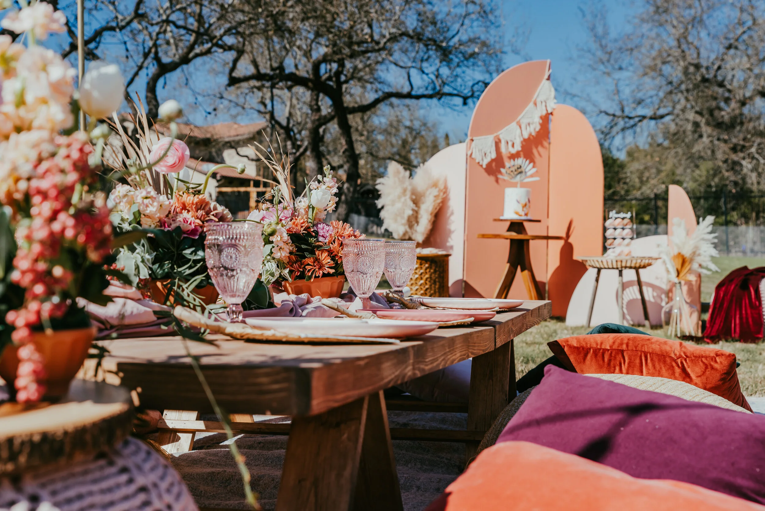 Boho Chic Glamping Party - a Rentable Tent Experience — Mint Events ...