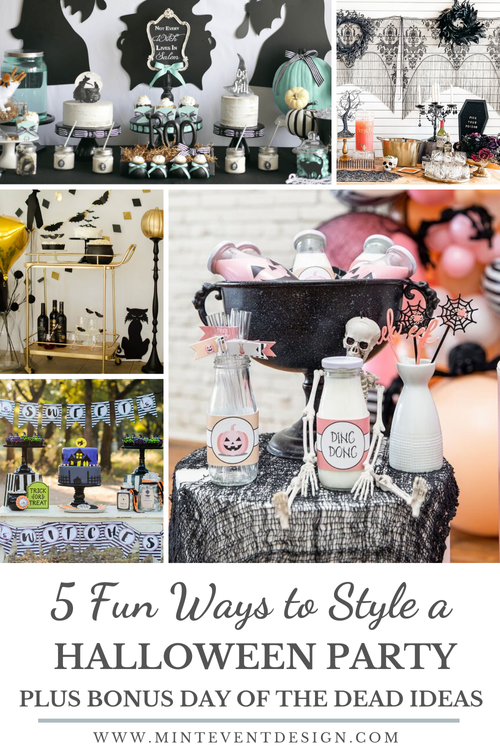 5 Halloween Party Styles from MINT Event Design — Mint Events | Event ...