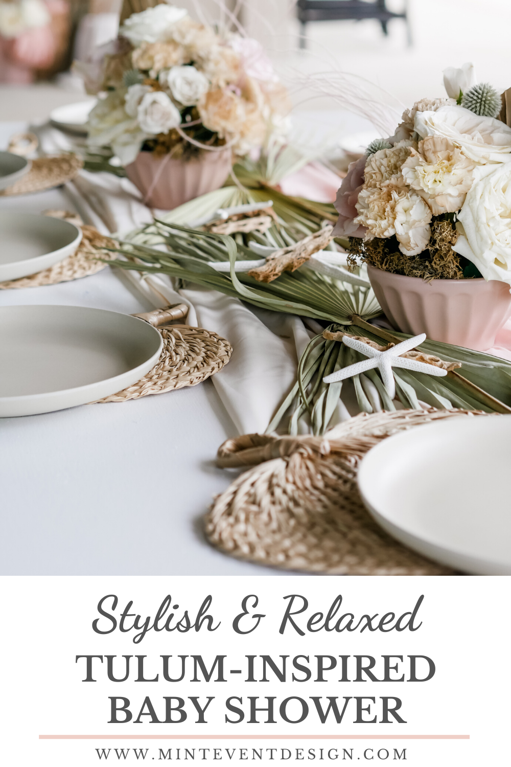 Tulum-Inspired Baby Shower — Mint Events | Event Planning and Design ...