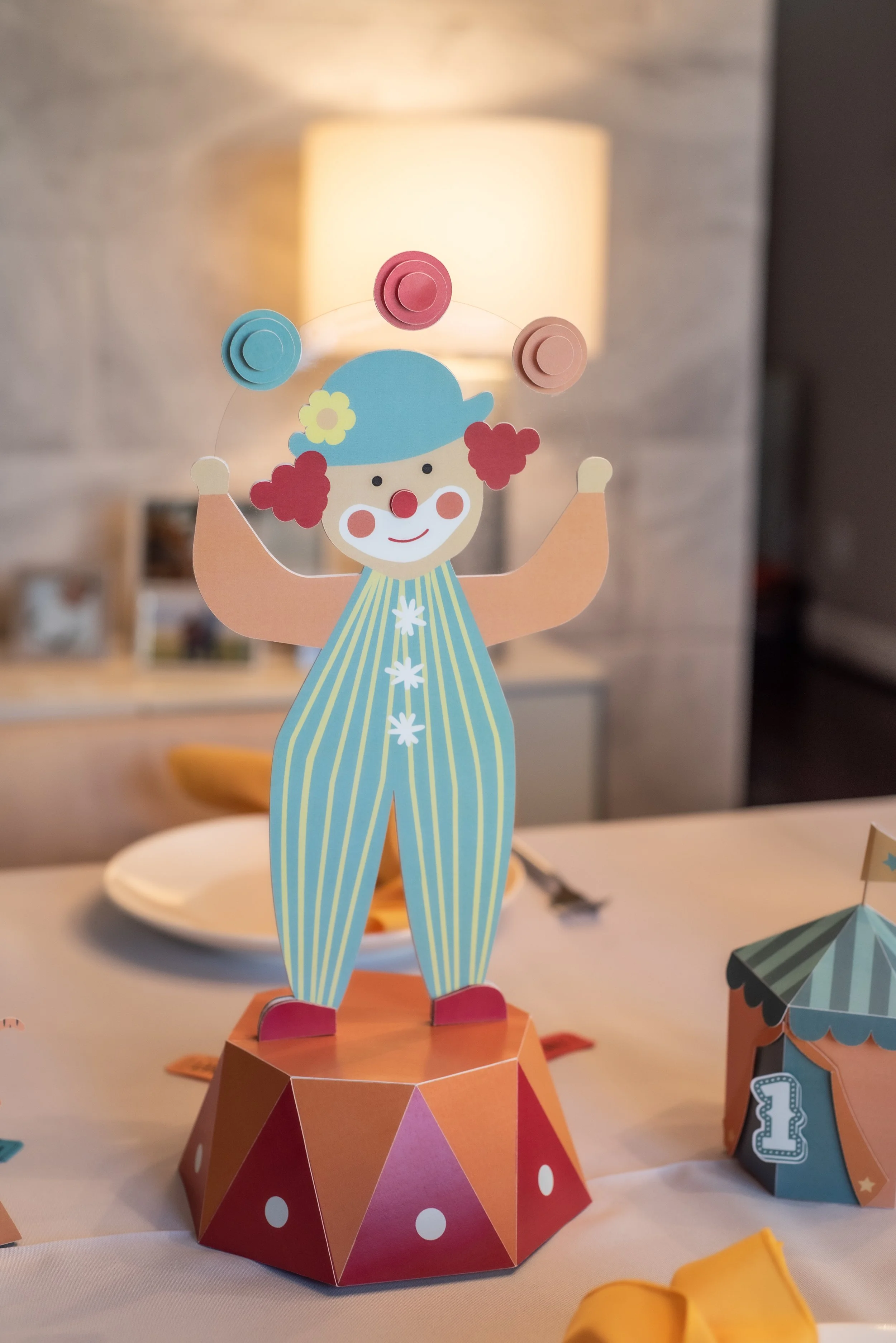 Circus Themed Birthday Party — Mint Event Design