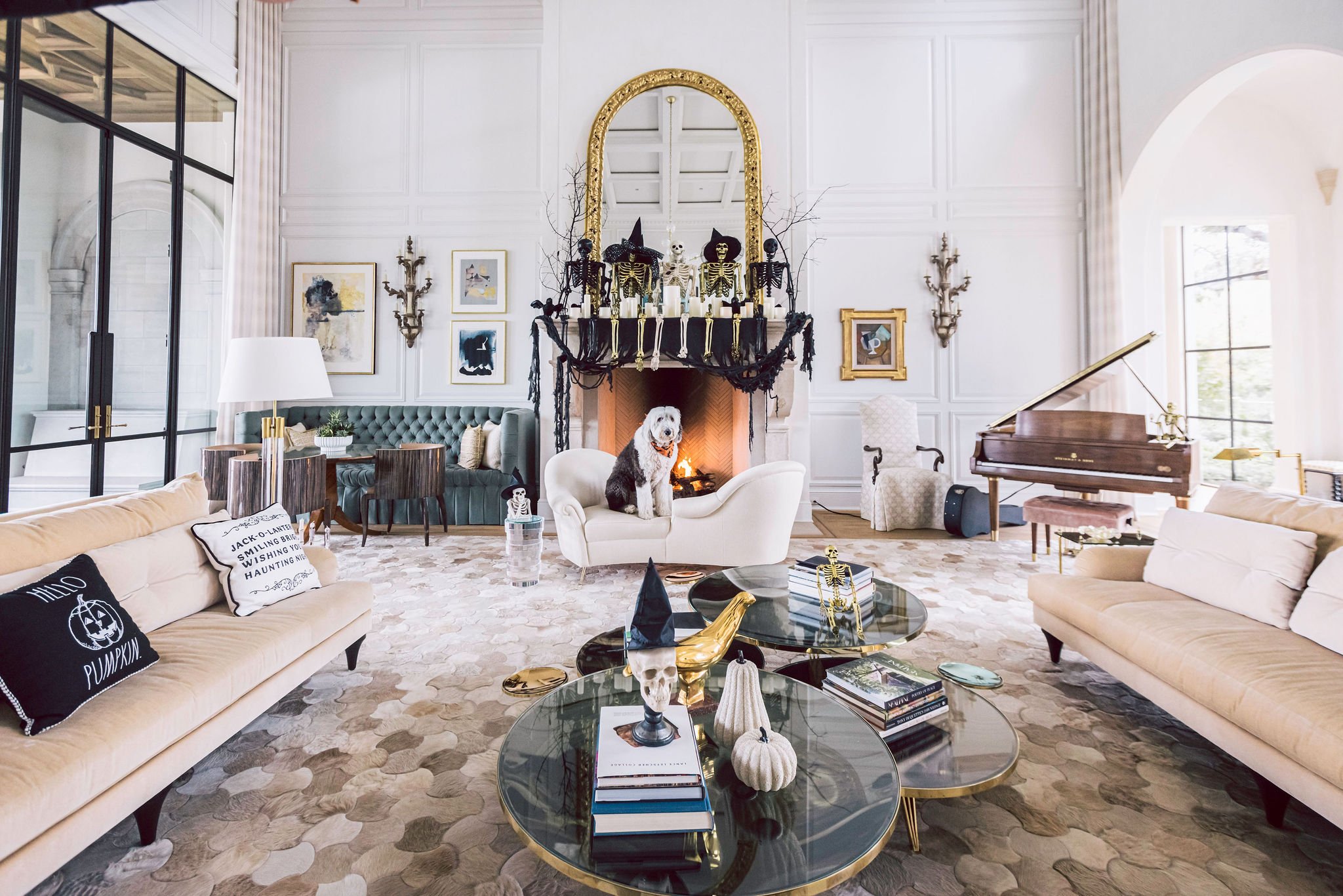 Halloween Home Décor for Spooky Season — Mint Event Design