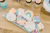 Whimsical & Colorful Pastel Rainbow First Birthday Party — Mint Events ...