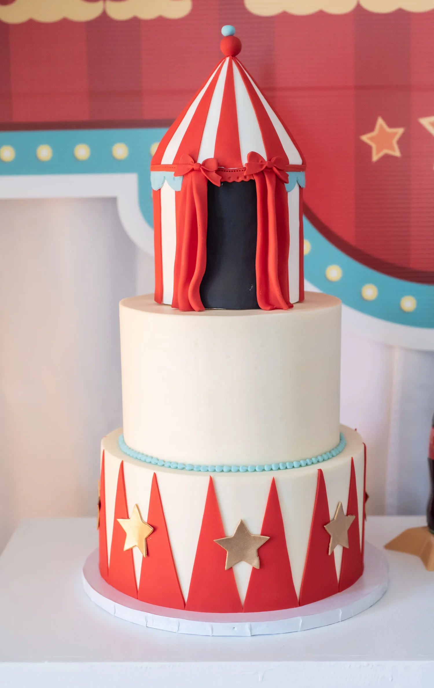 Circus Themed Birthday Party — Mint Events