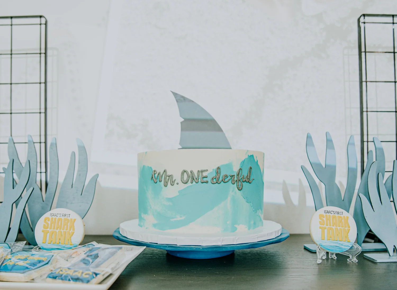 Shark Tank First Birthday Party — Mint Events