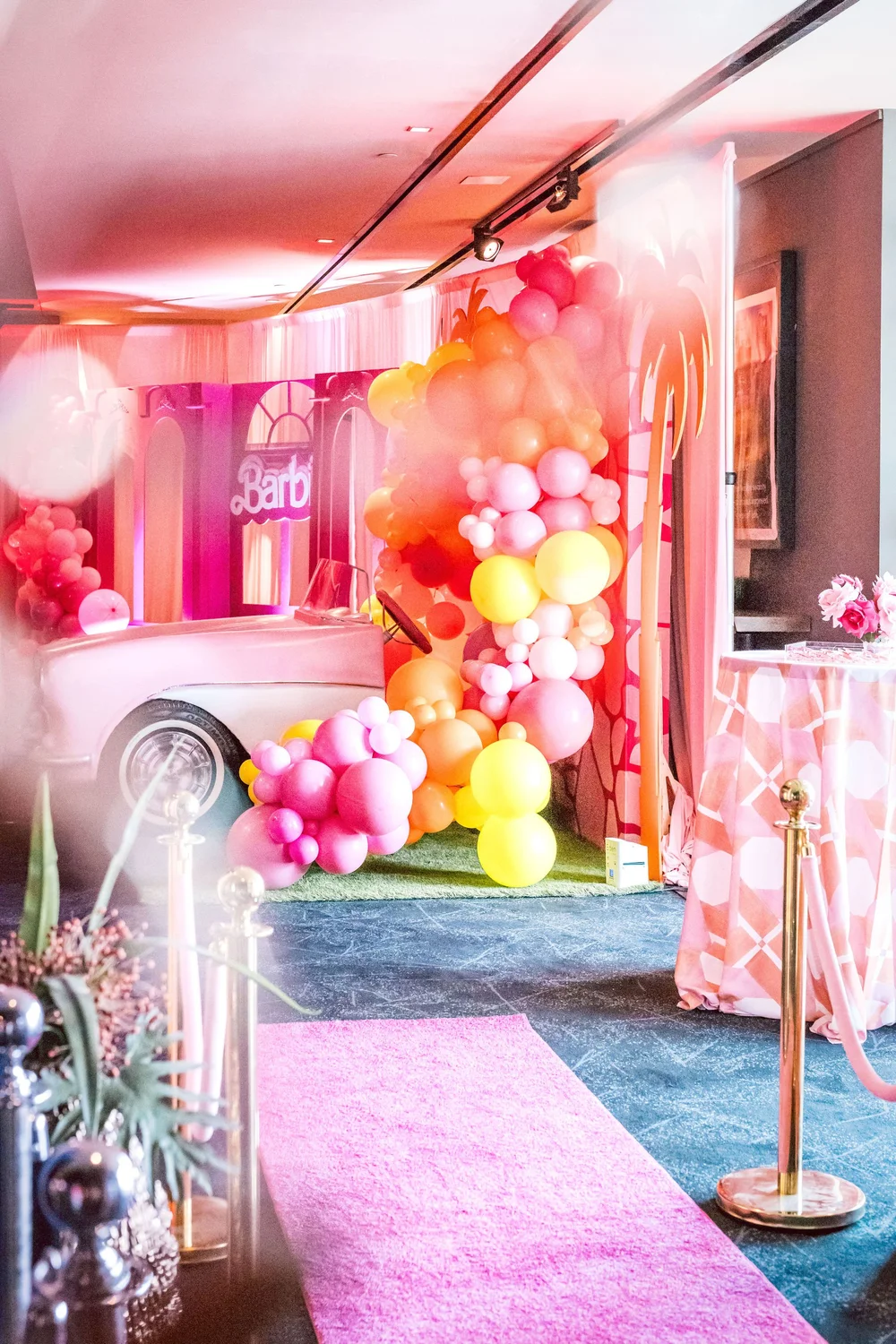 Dreamy Barbie Movie Party — Mint Events | Event Planning and Design ...