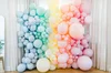 Whimsical & Colorful Pastel Rainbow First Birthday Party — Mint Events ...