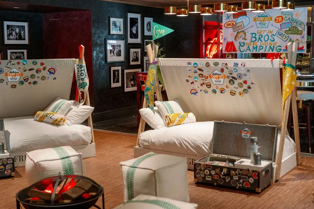 Camp-Themed Sleepover — Mint Events | Event Planning and Design Based ...