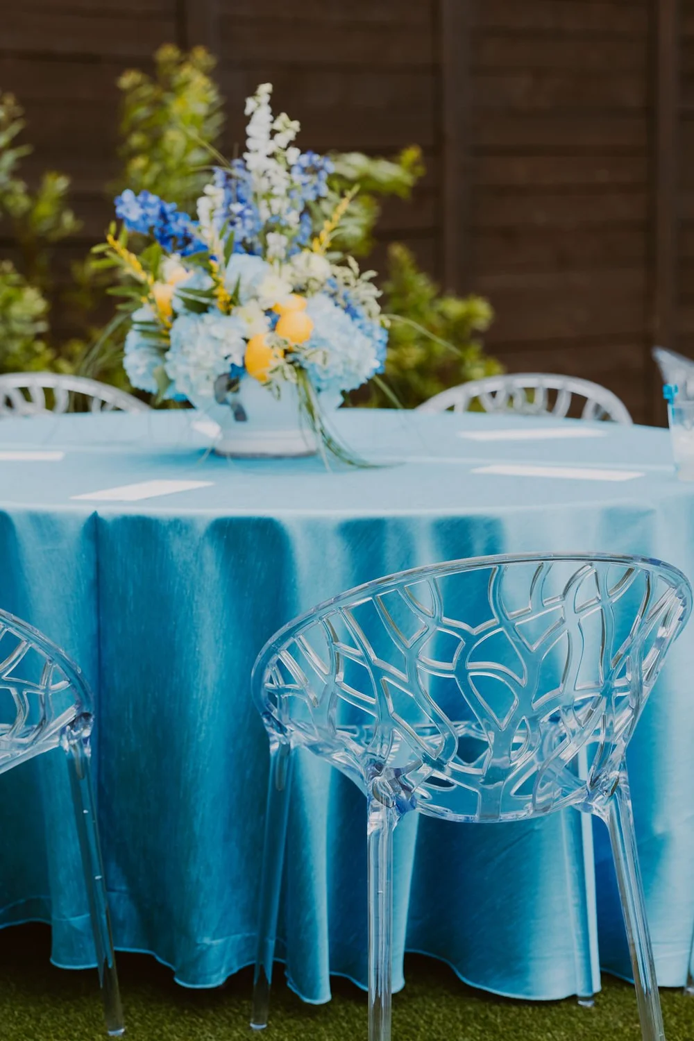 Backyard 50th Birthday Surprise Party — Mint Events | Event Planning ...