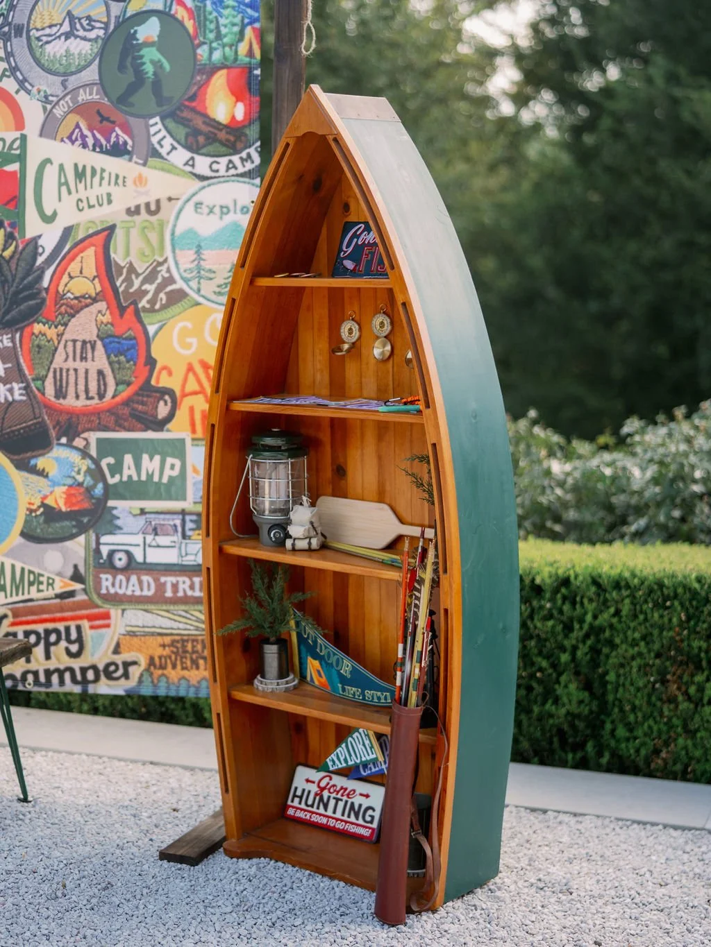 Camp-Themed Kid's Party — Mint Events