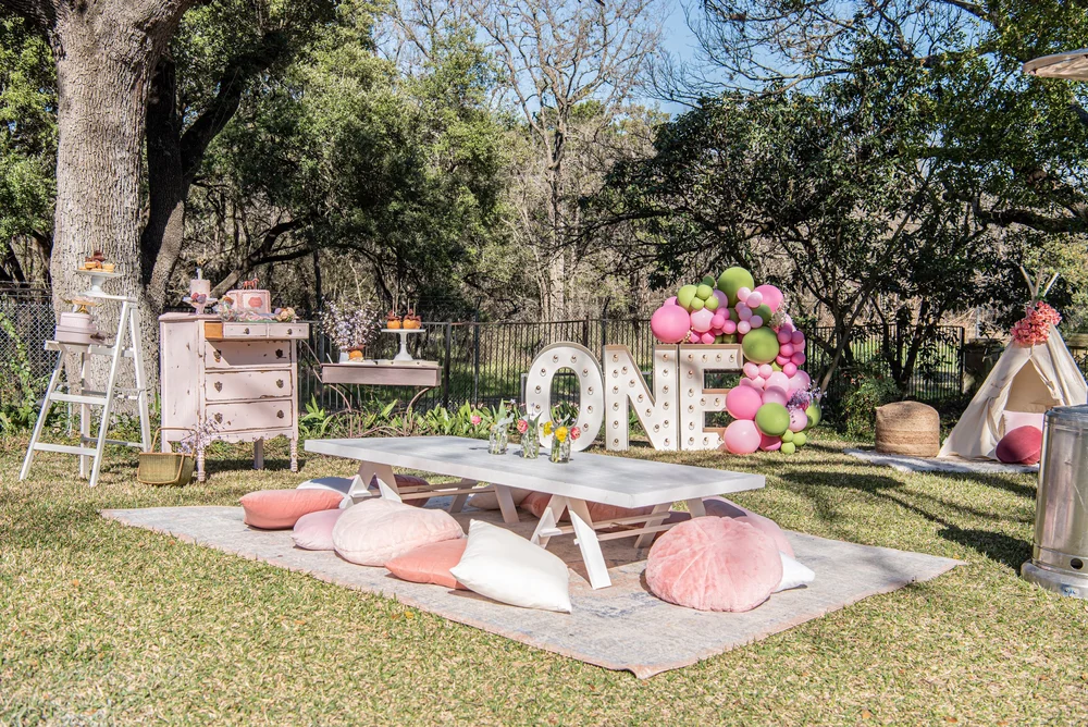 Pony Themed First Birthday Party — Mint Events | Event Planning and ...