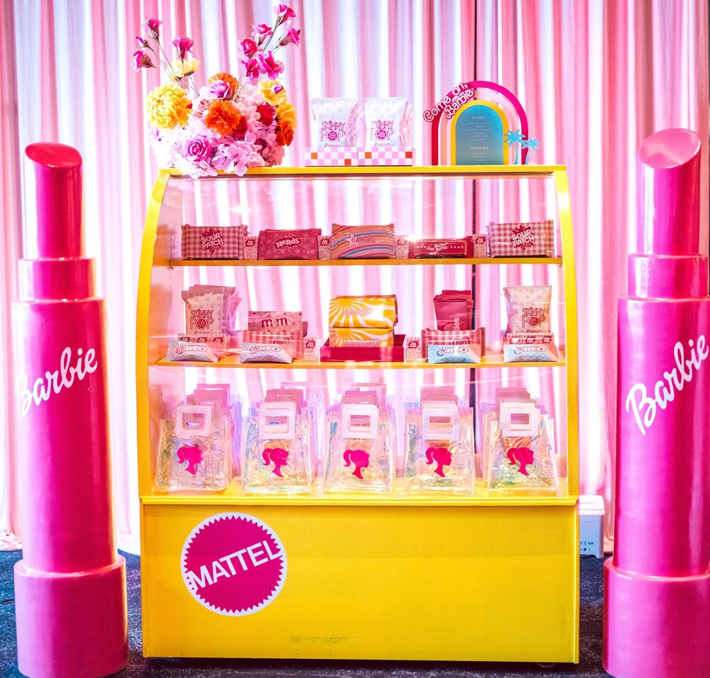 Dreamy Barbie Movie Party — Mint Events | Event Planning and Design ...