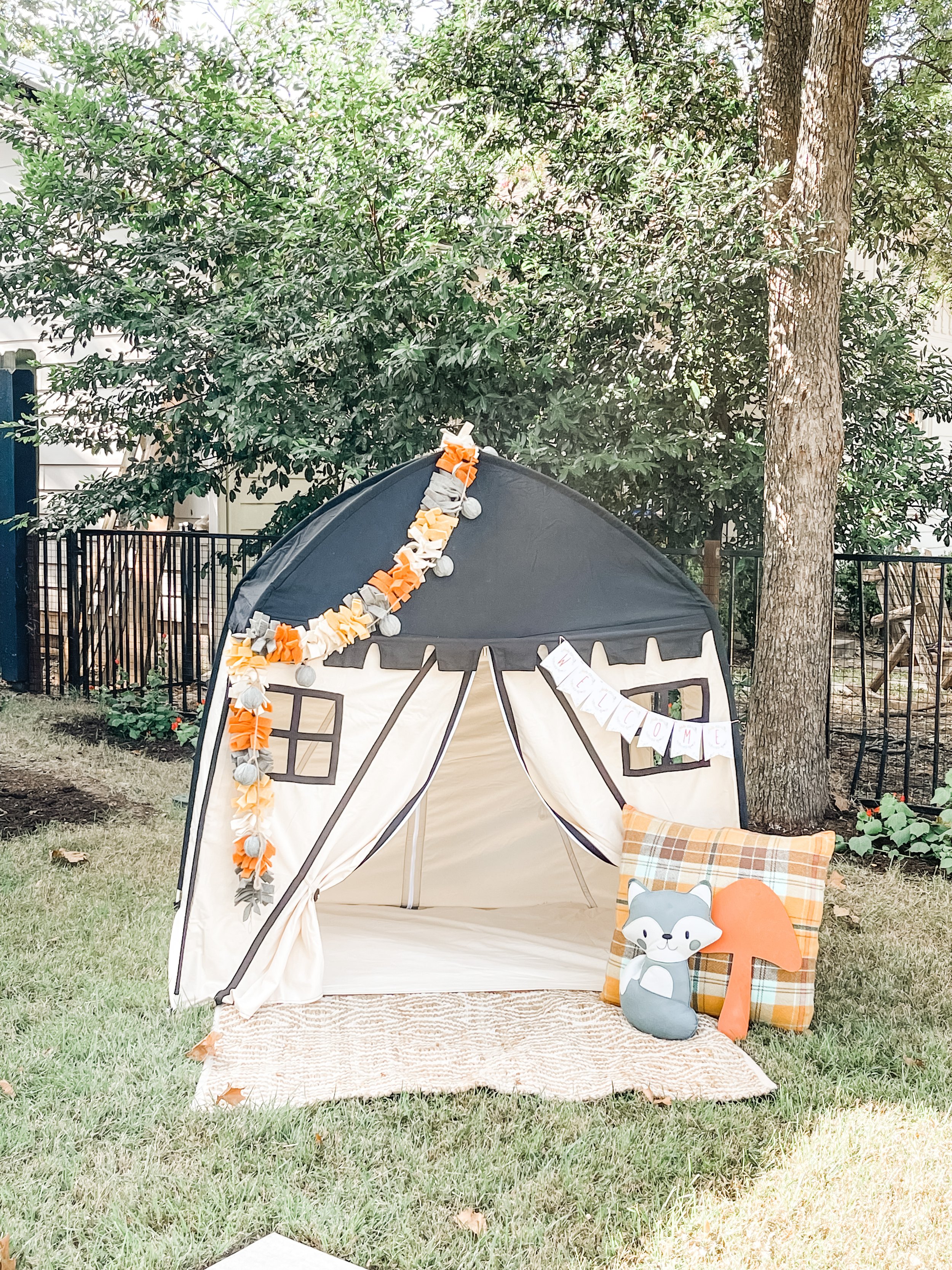 Enchanted Forest Woodland First Birthday Party & Free Printables — Mint ...