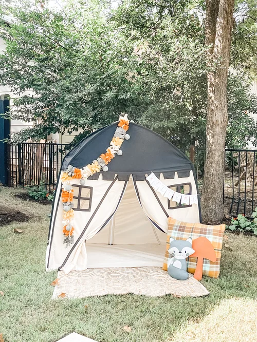 Enchanted Forest Woodland First Birthday Party & Free Printables — Mint ...