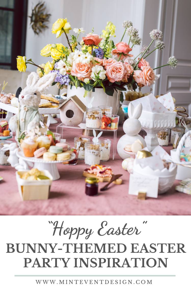 “Hoppy Easter” Bunny-Themed Easter Party — Mint Events