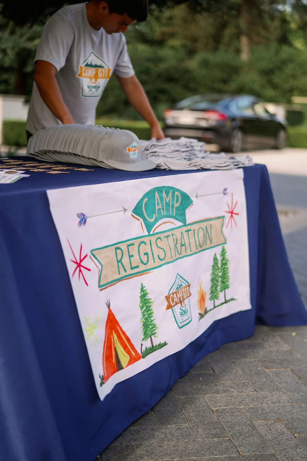 Camp-Themed Kid's Party — Mint Events