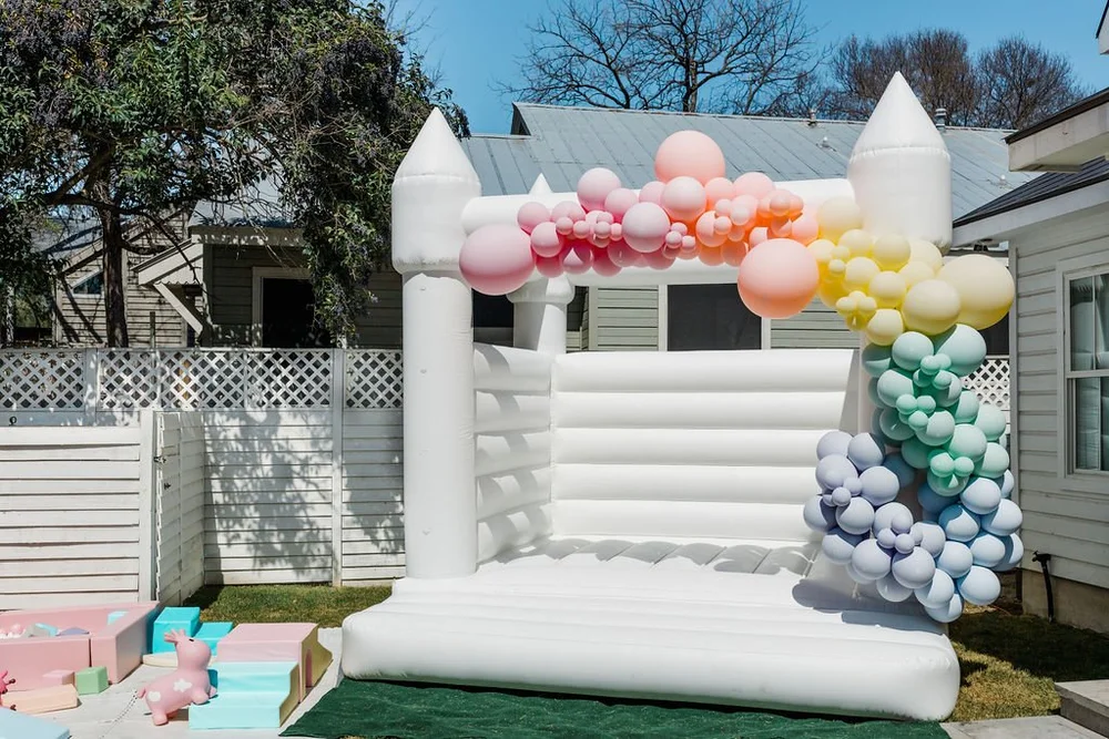 Whimsical & Colorful Pastel Rainbow First Birthday Party — Mint Events ...