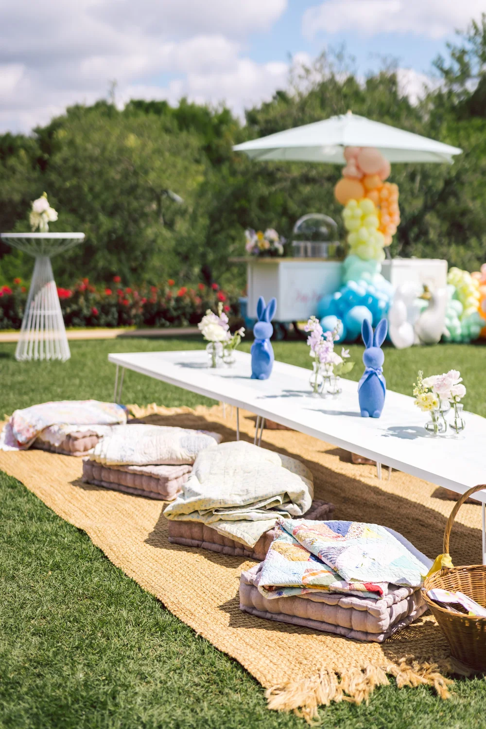 “Hoppy Easter” Bunny-Themed Easter Party — Mint Events