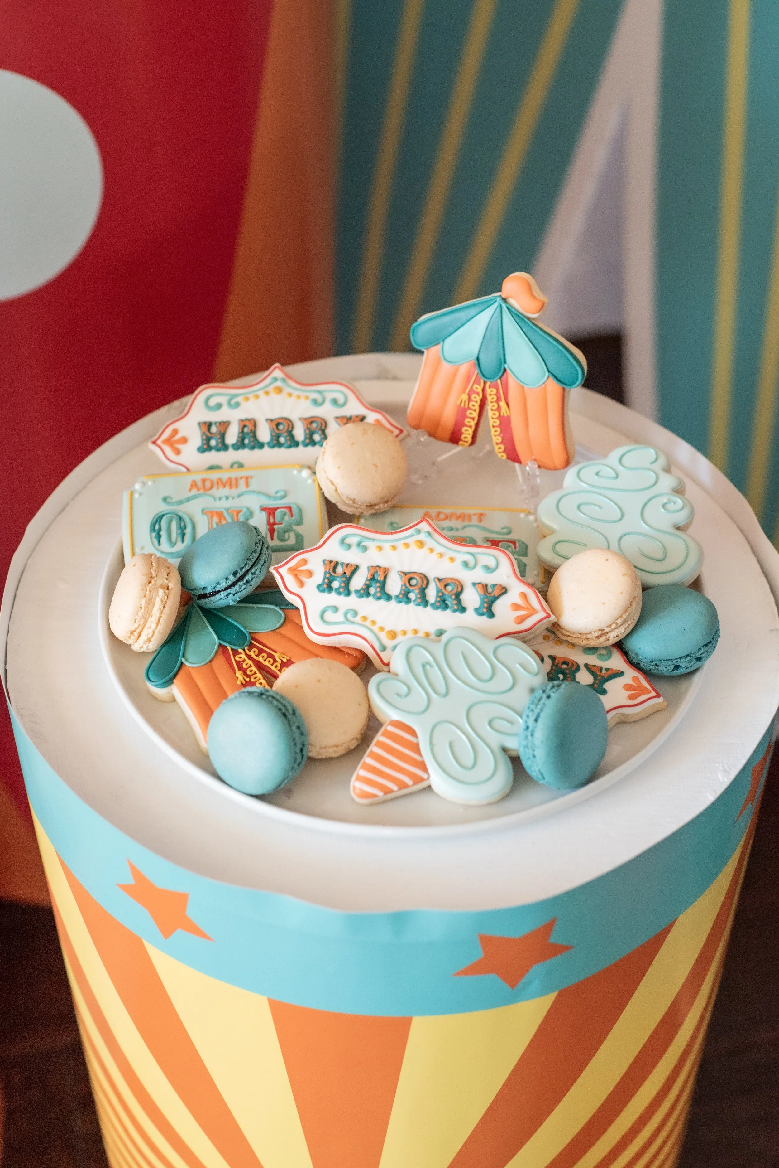 Circus Themed Birthday Party — Mint Events
