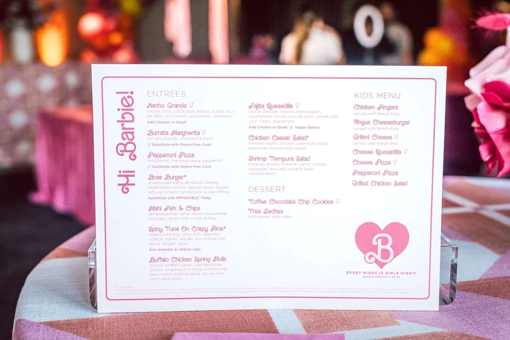 Dreamy Barbie Movie Party — Mint Events | Event Planning and Design ...