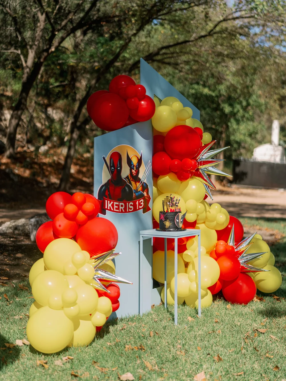 Deadpool & Wolverine Birthday Party for Teens — Mint Events | Event ...