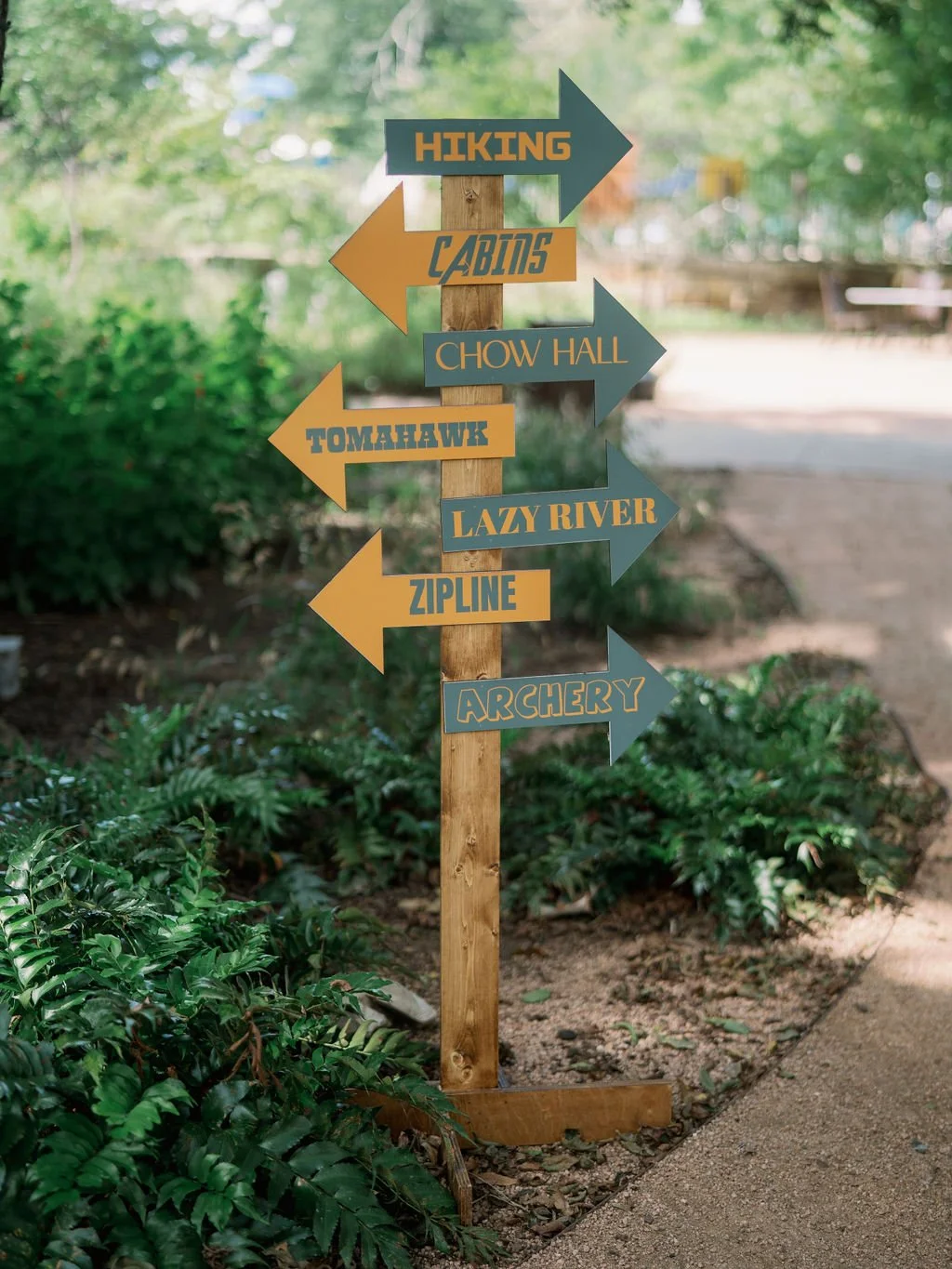 Camp-Themed Kid's Party — Mint Events