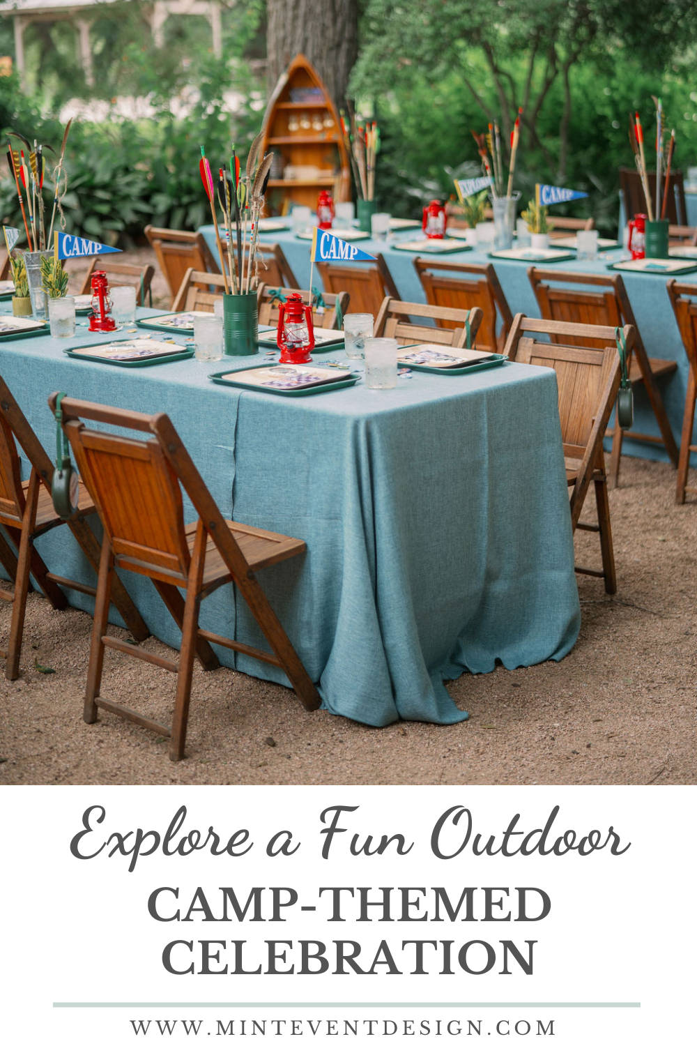 Camp-Themed Kid's Party — Mint Events