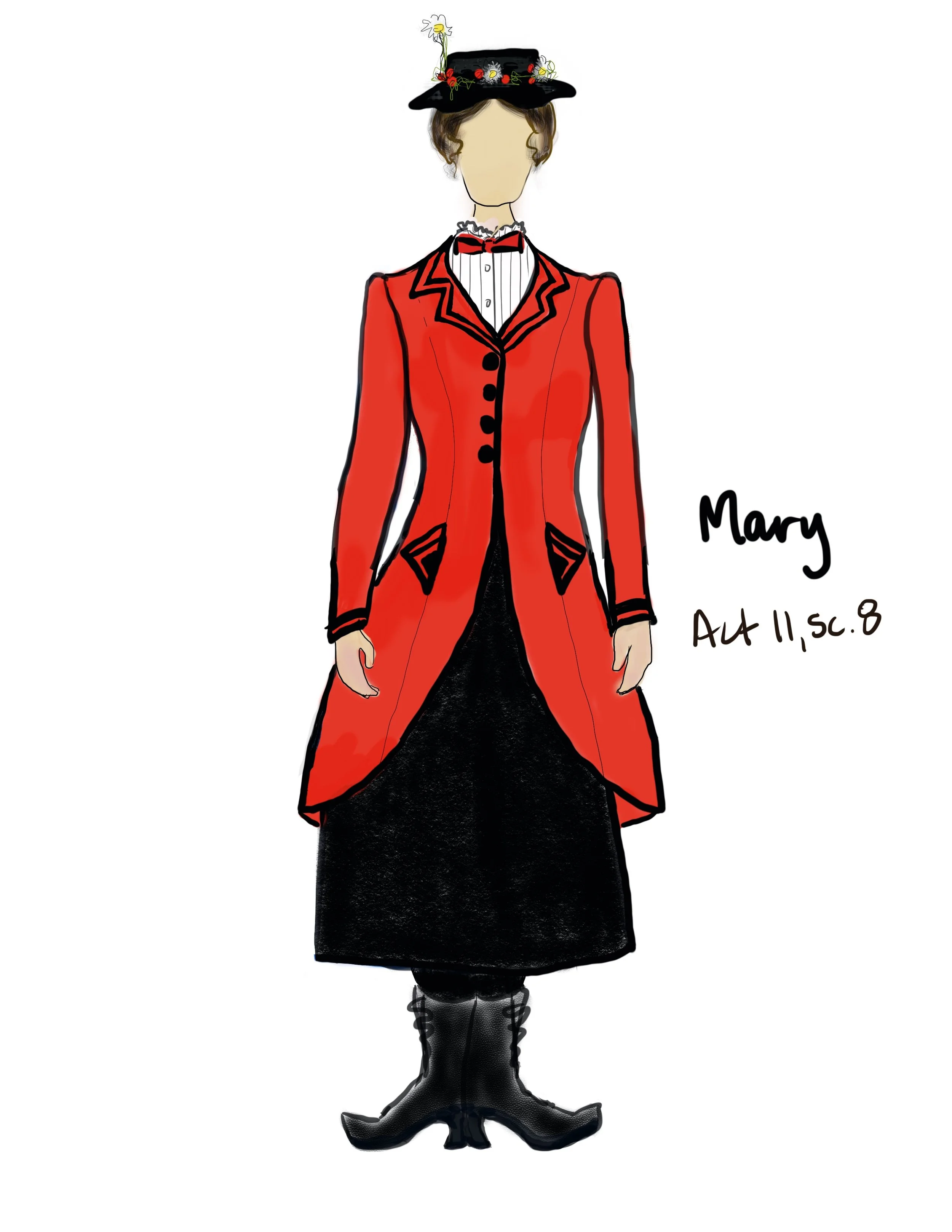 Mary Poppins — Lori Gann-Smith