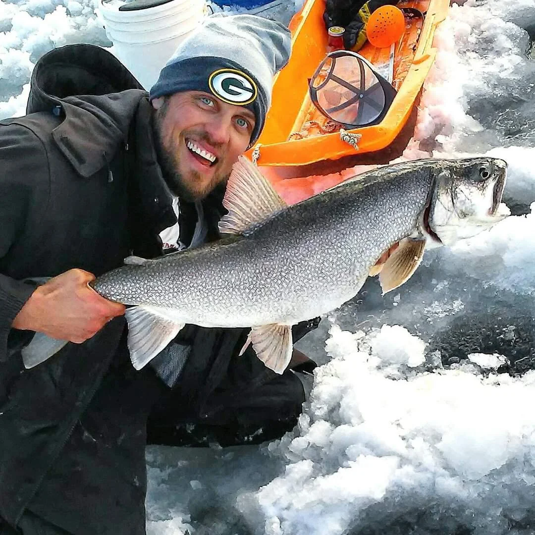 Silver Flask Fishing - Ice Fishing