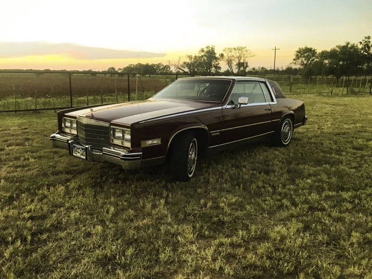 Cattle Baron's Cadillac — Lonesome Lands