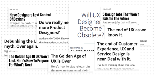 The State of UX in 2018 – UX Trends