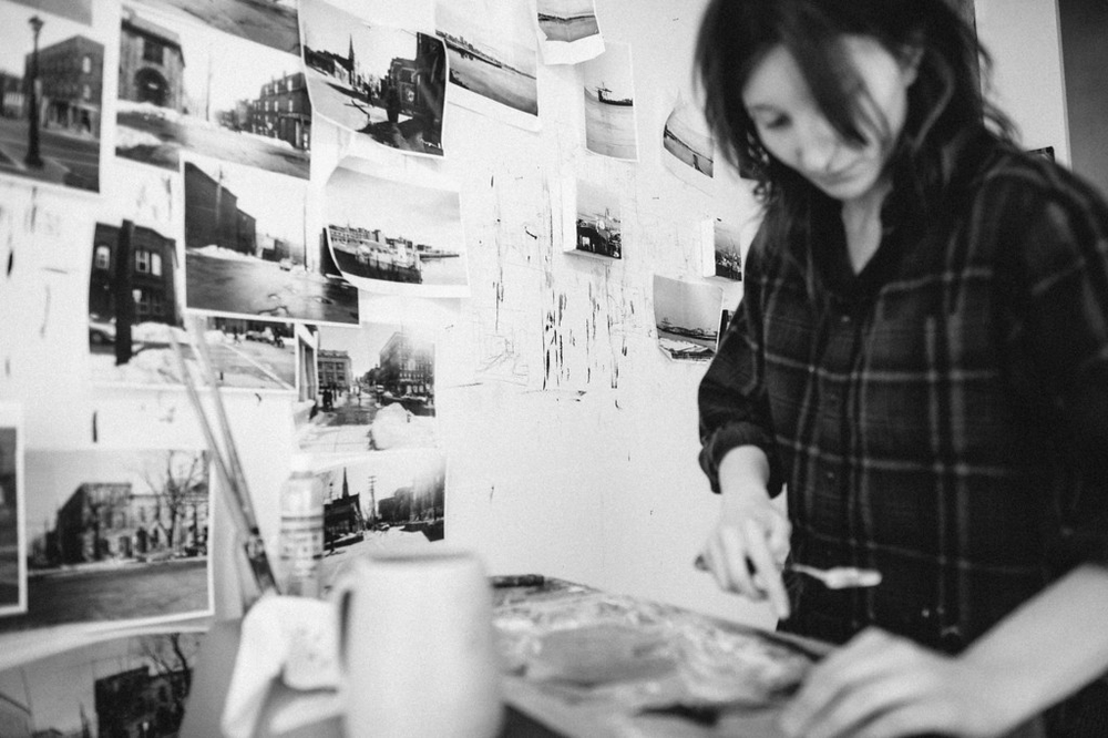 Sarah Jones | Visual Artist - Saint John, New Brunswick