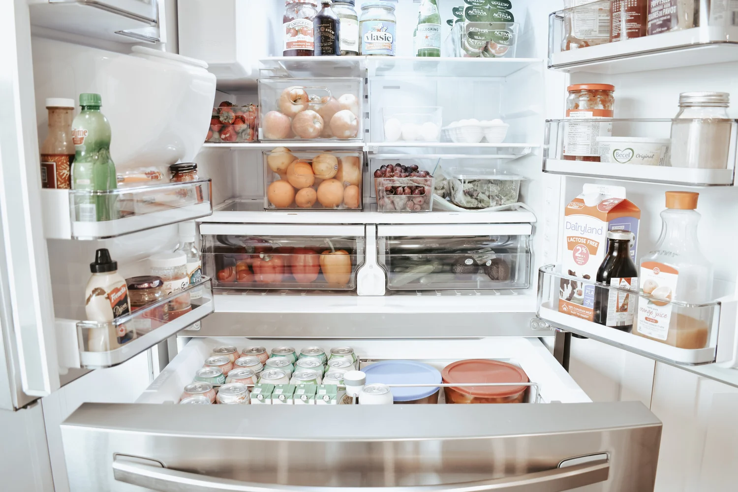 Organize your Fridge with Samsung Home Appliances — Simply Christy Lynn