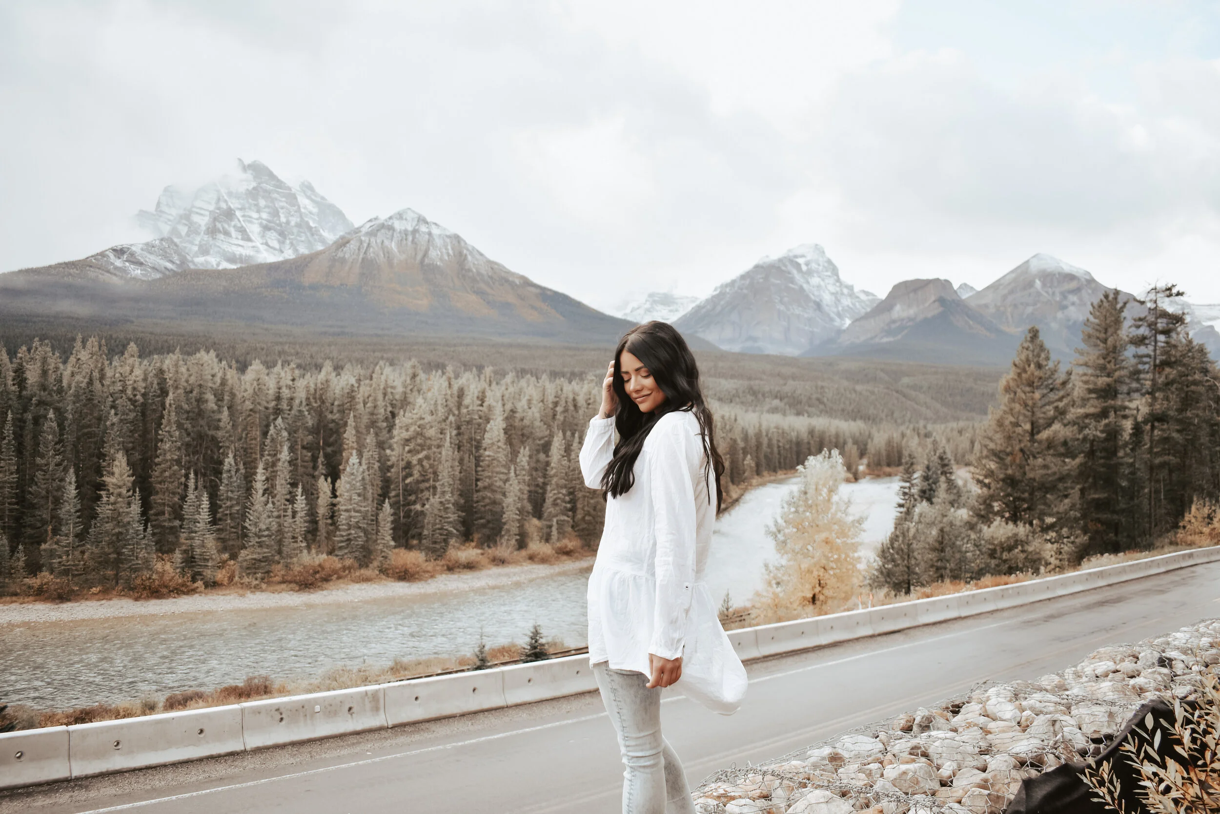 Autumn Trip to Lake Louise Inn — Simply Christy Lynn