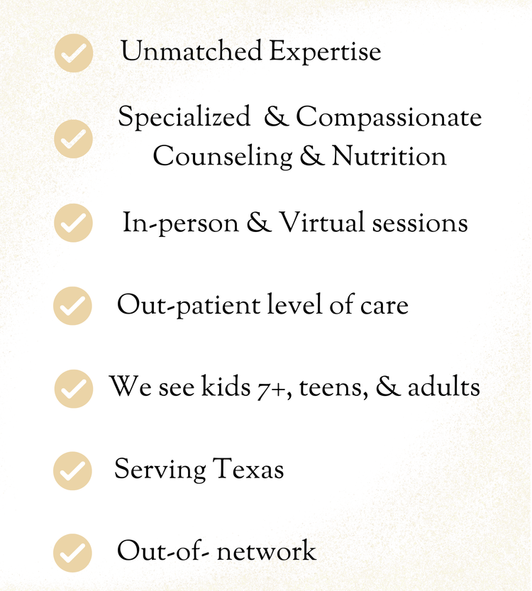 Austin Center for Eating Disorders - Therapy & Nutrition — Welcome