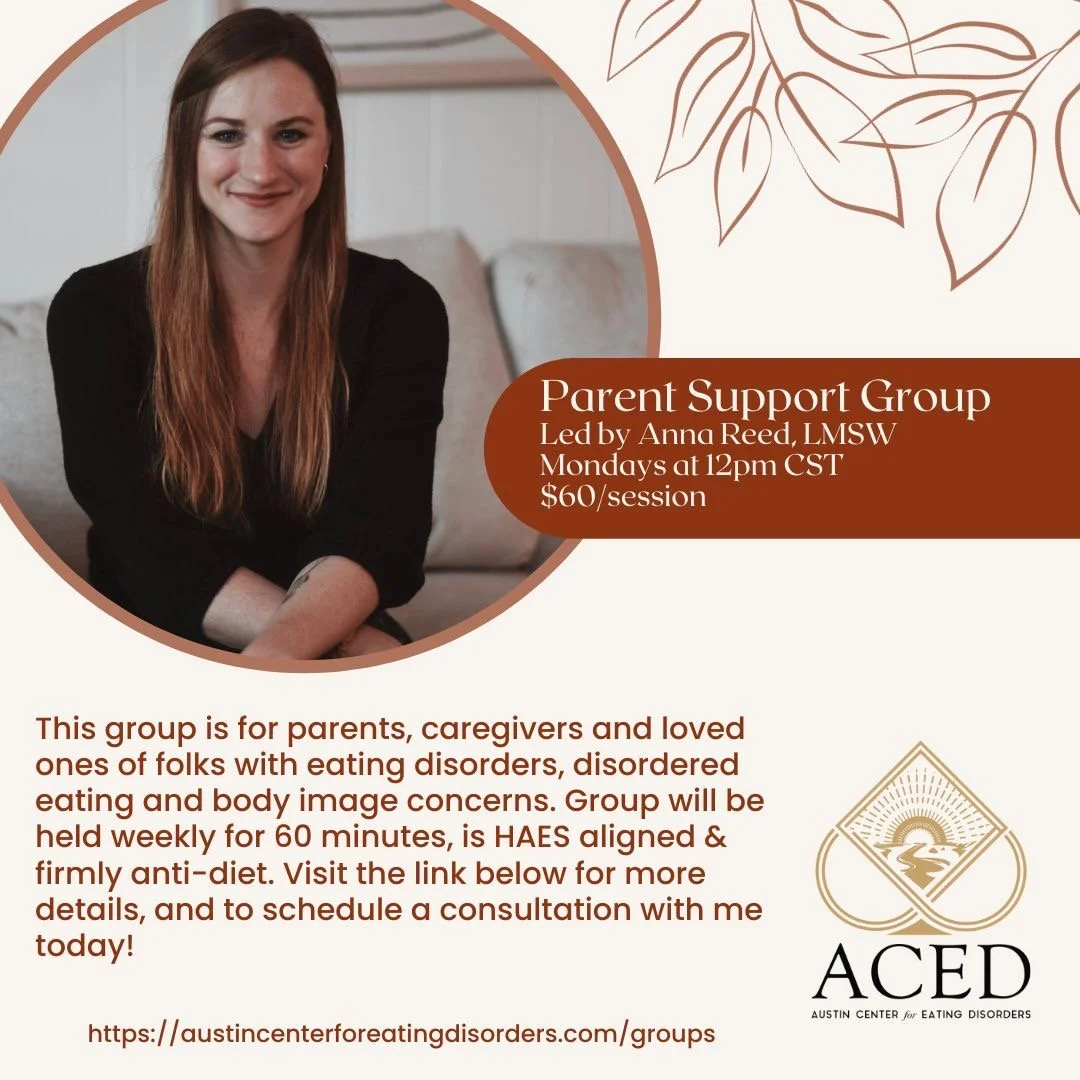 Anna Reed, LCSW — Austin Center for Eating Disorders - Therapy & Nutrition