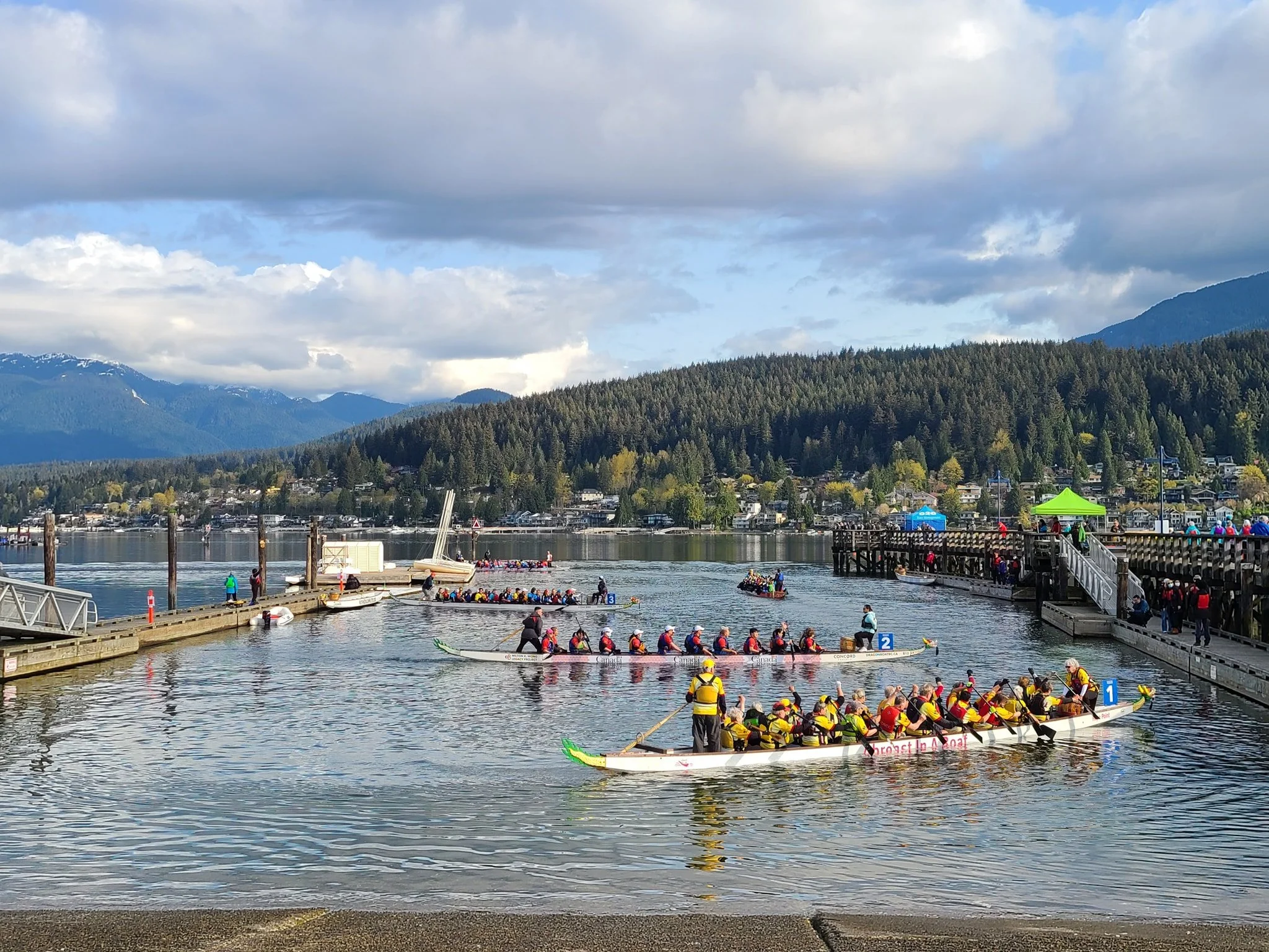 25 Years of Dragon Boating on Burrard Inlet — Inlet Spring Regatta