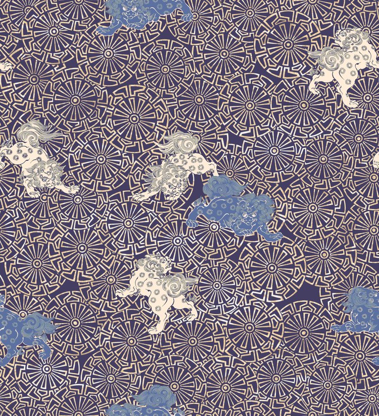 Japanese Kimono aloha shirts in Kyoto made in Japan