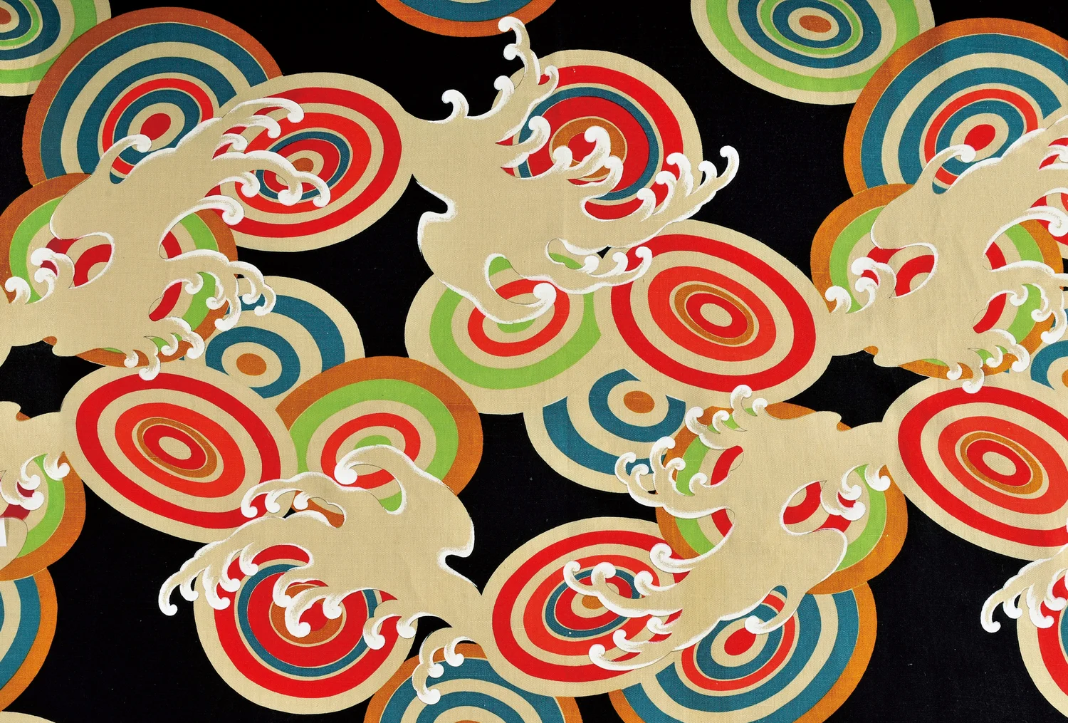 There are 6000 kimono pattern stencils. - Kimono Aloha shirts in Kyoto ...
