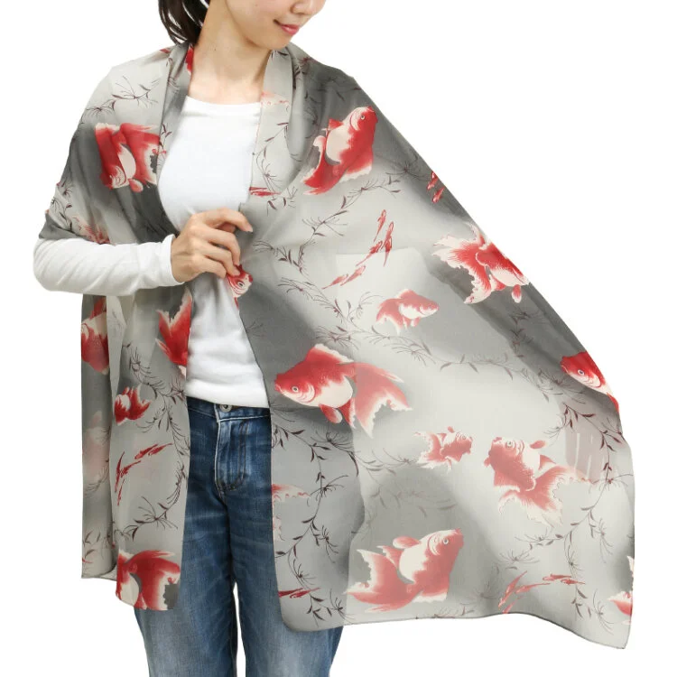 KIMONO SCARVES&WRAPS - Kimono Aloha shirts in Kyoto Japan