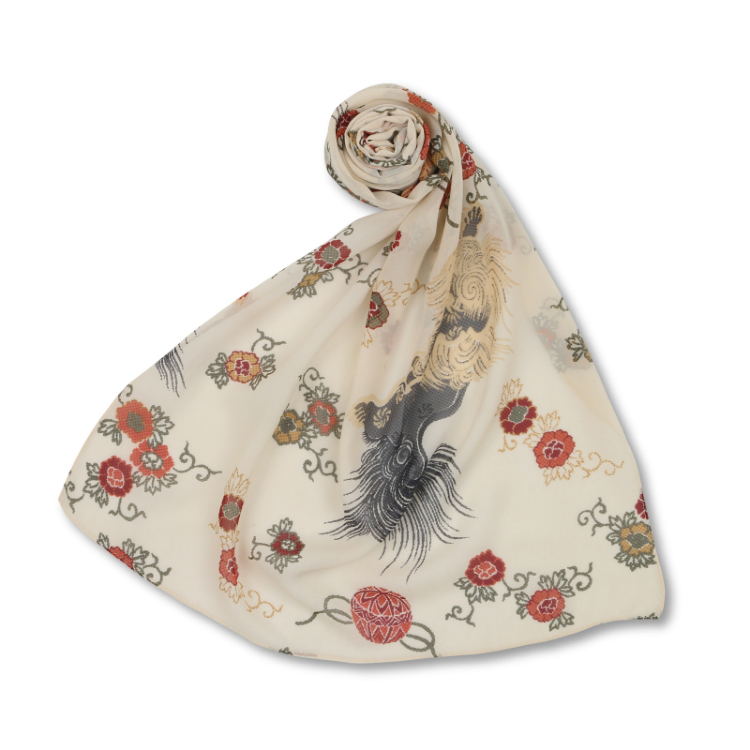 KIMONO SCARVES&WRAPS - Kimono Aloha shirts in Kyoto Japan