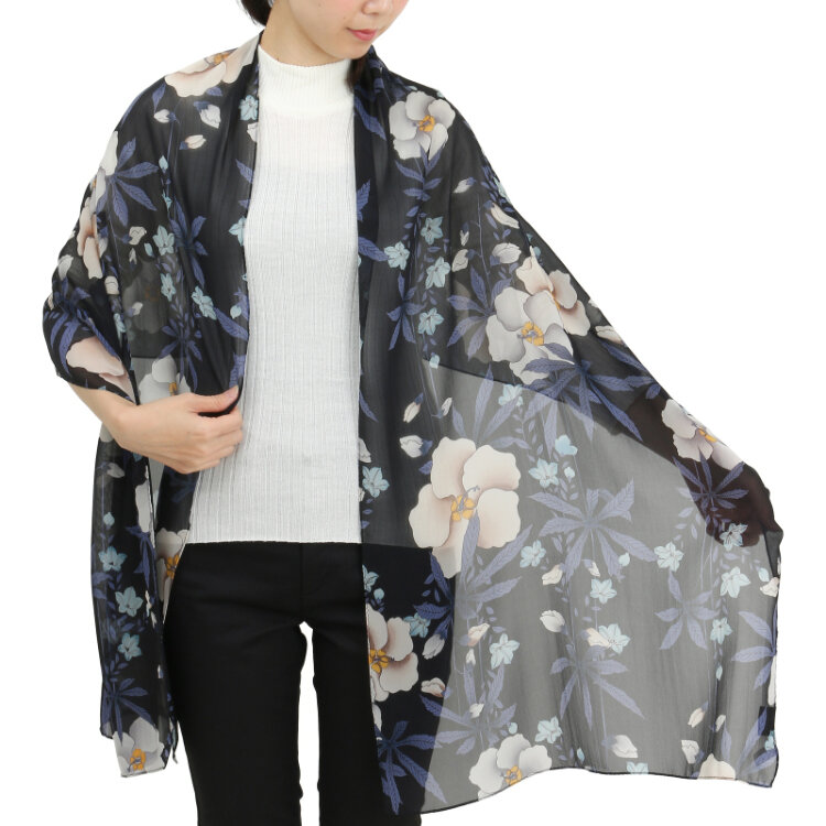 KIMONO SCARVES&WRAPS - Kimono Aloha shirts in Kyoto Japan