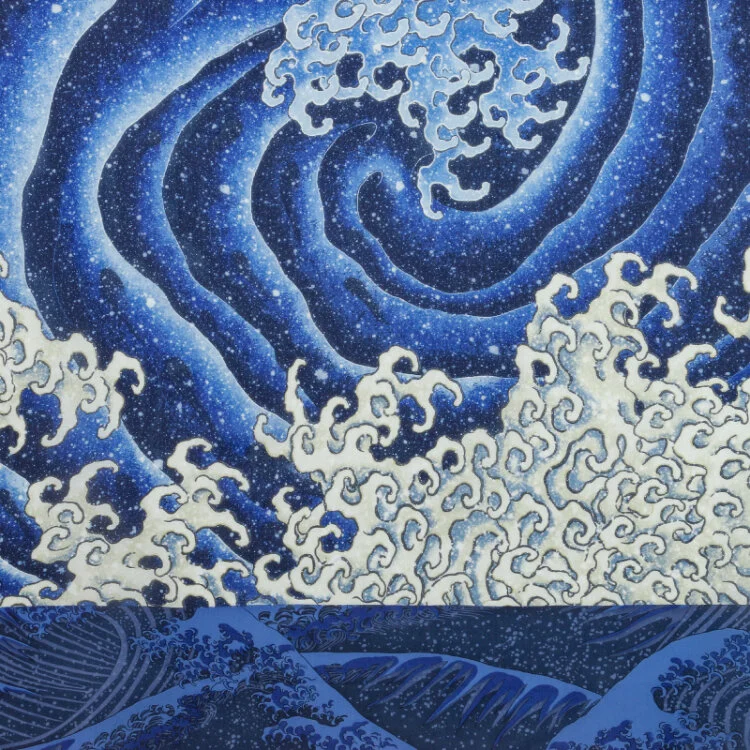 SCARVES & WRAPS - Kimono Aloha shirts in Kyoto Japan