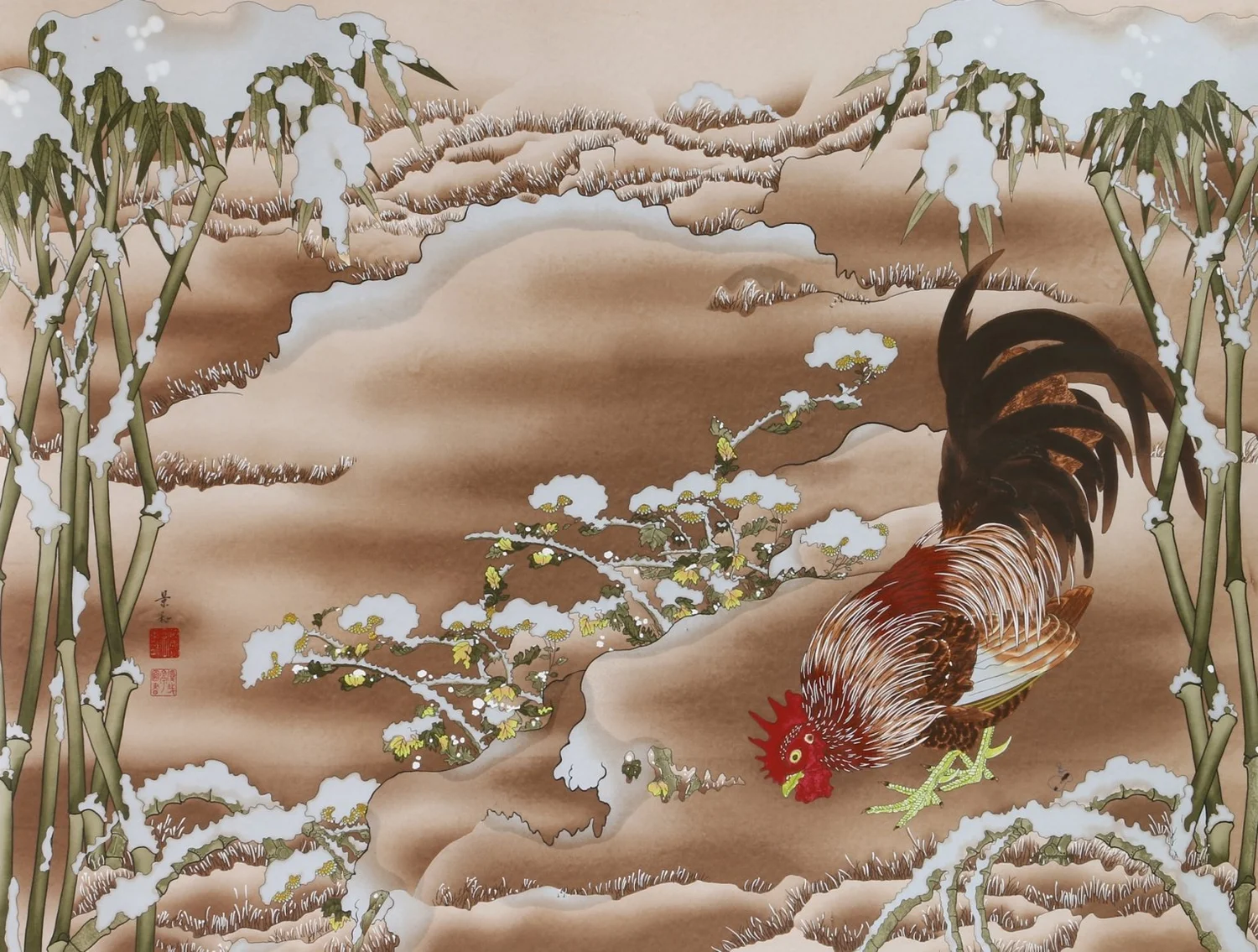Eccentric Jakuchu Ito-Kyoto’s Beloved Painter - Japanese Kimono Aloha ...