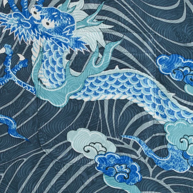 Japanese Dragon Fabric