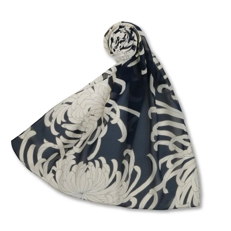 SCARVES & WRAPS - Kimono Aloha shirts in Kyoto Japan